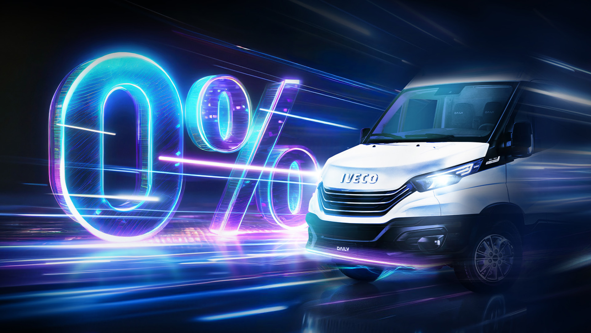 IVECO Daily Retail Campaigns | Conquest Advertising Agency